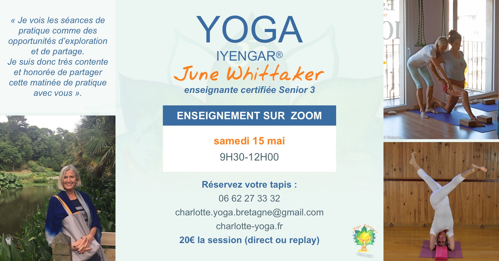 June Whittaker – Charlotte Lechevallier